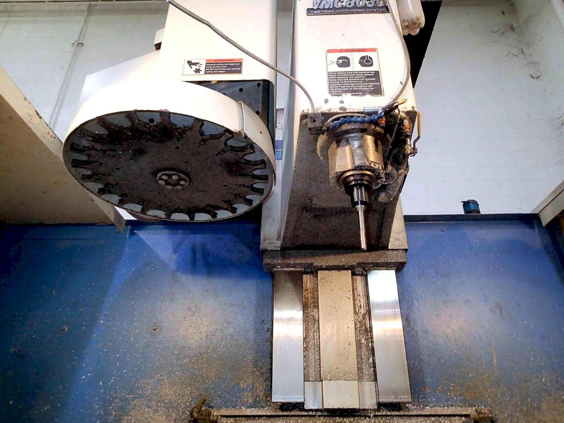 FADAL 8030HT - Laser Scanners | Machine Hub