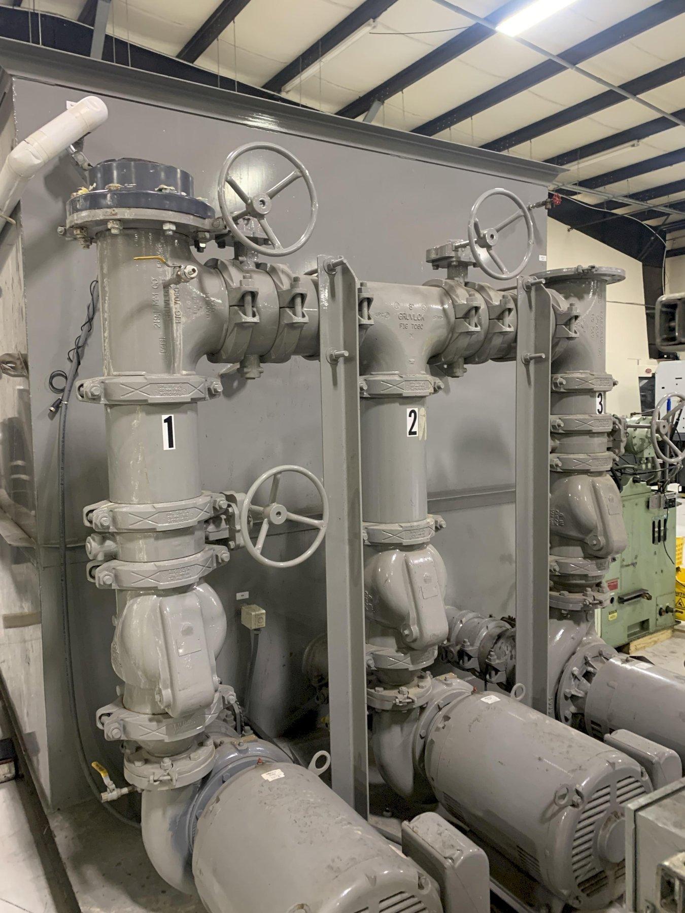 Thermalcare Used PTS2800 Tank, 50 HP Process Pump, 50 HP Dual Standby ...