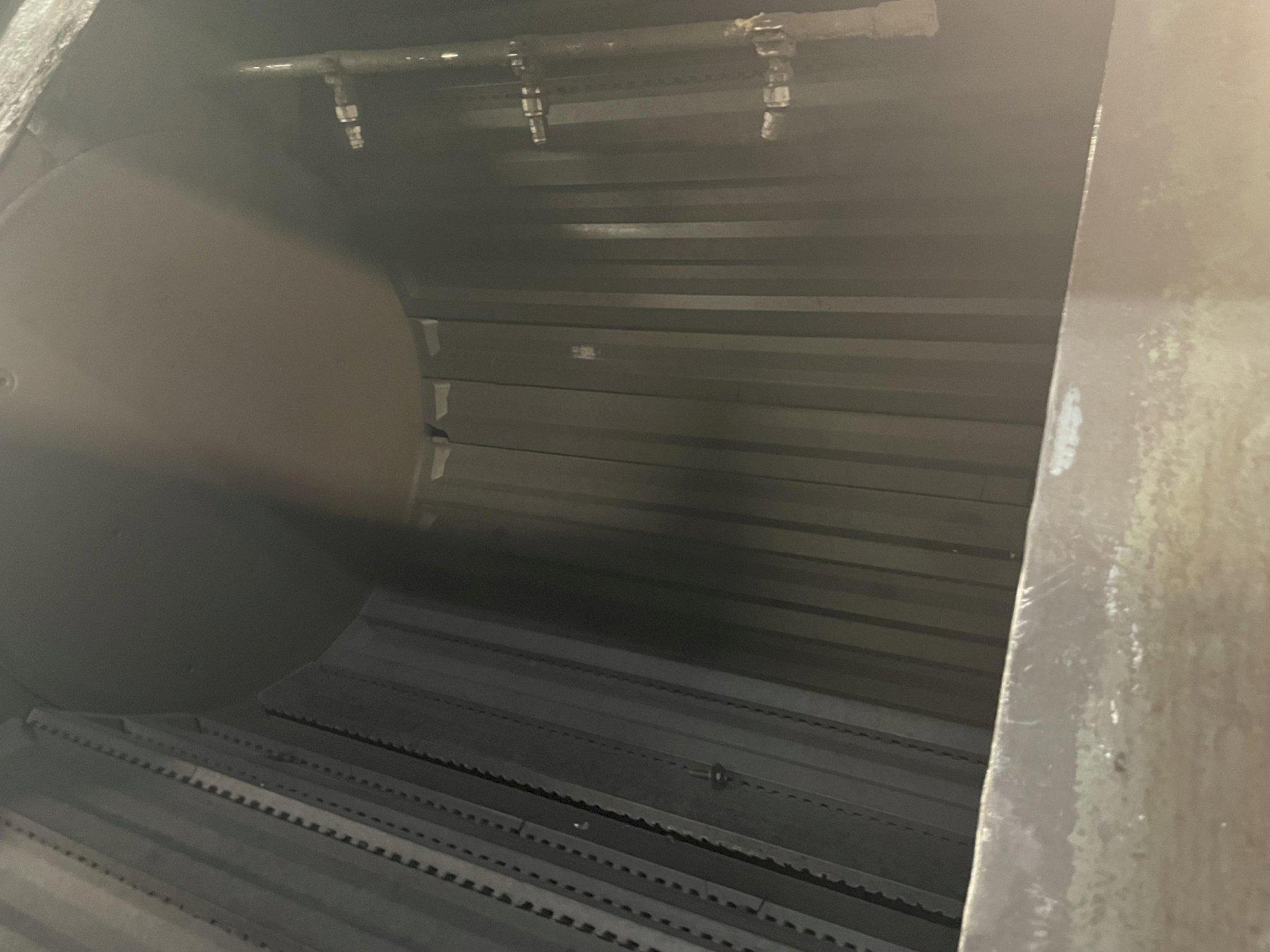 6 FT GOFF MODEL #6BB AUTOMATIC WASH & BLAST SYSTEM: STOCK 15379