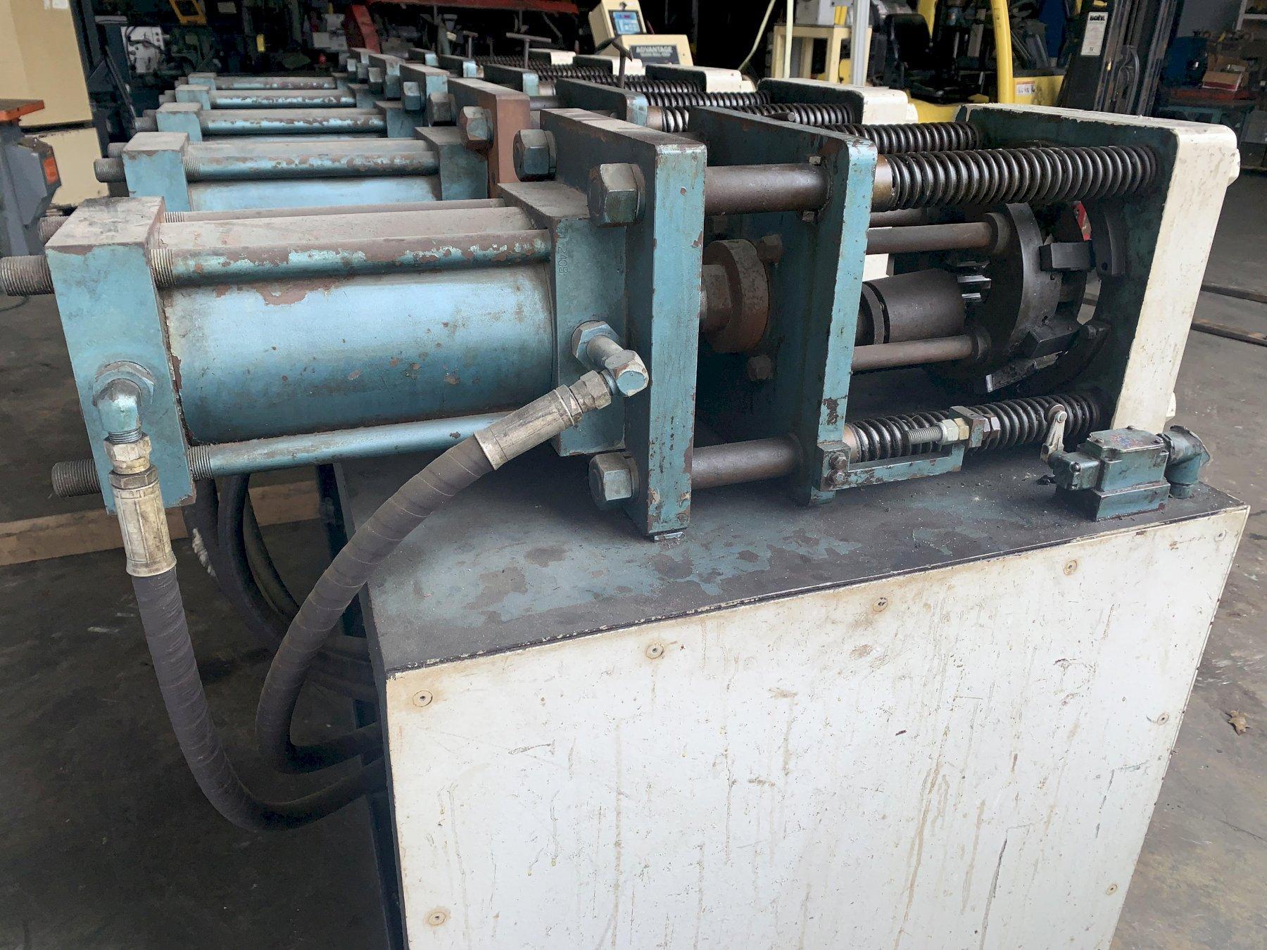 STRATOFLEX HYDRAULIC HOSE CRIMPING MACHINE: STOCK #10808