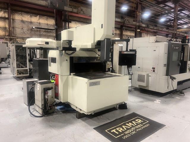 2018 Makino EDNC-6 CNC Sinker EDM For Sale | Tramar Industries