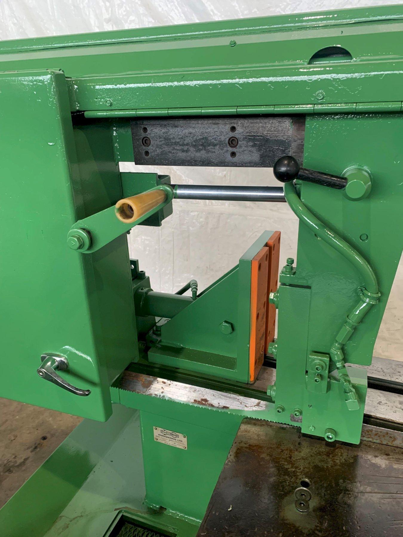 18″ X 27″ HYD-MECH MODEL S-25A SERIES II AUTOMATIC HORIZONTAL BANDSAW ...