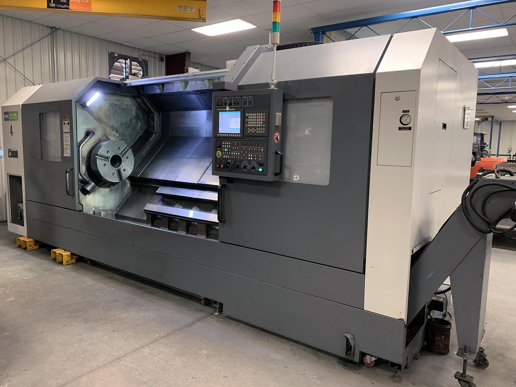 Lathes, CNC | Harris Machine Tools