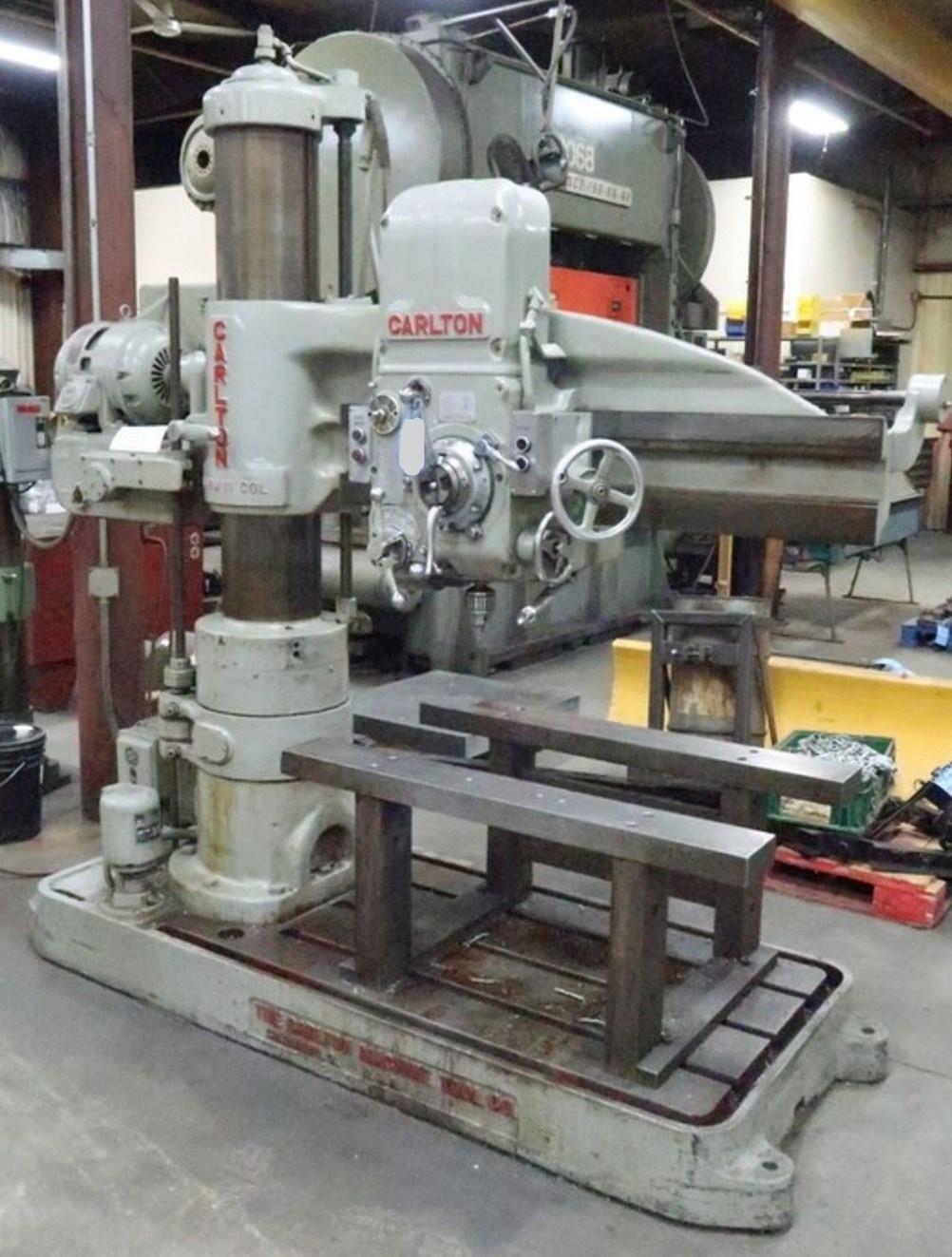 CARLTON - Drills, Radial | Machine Hub