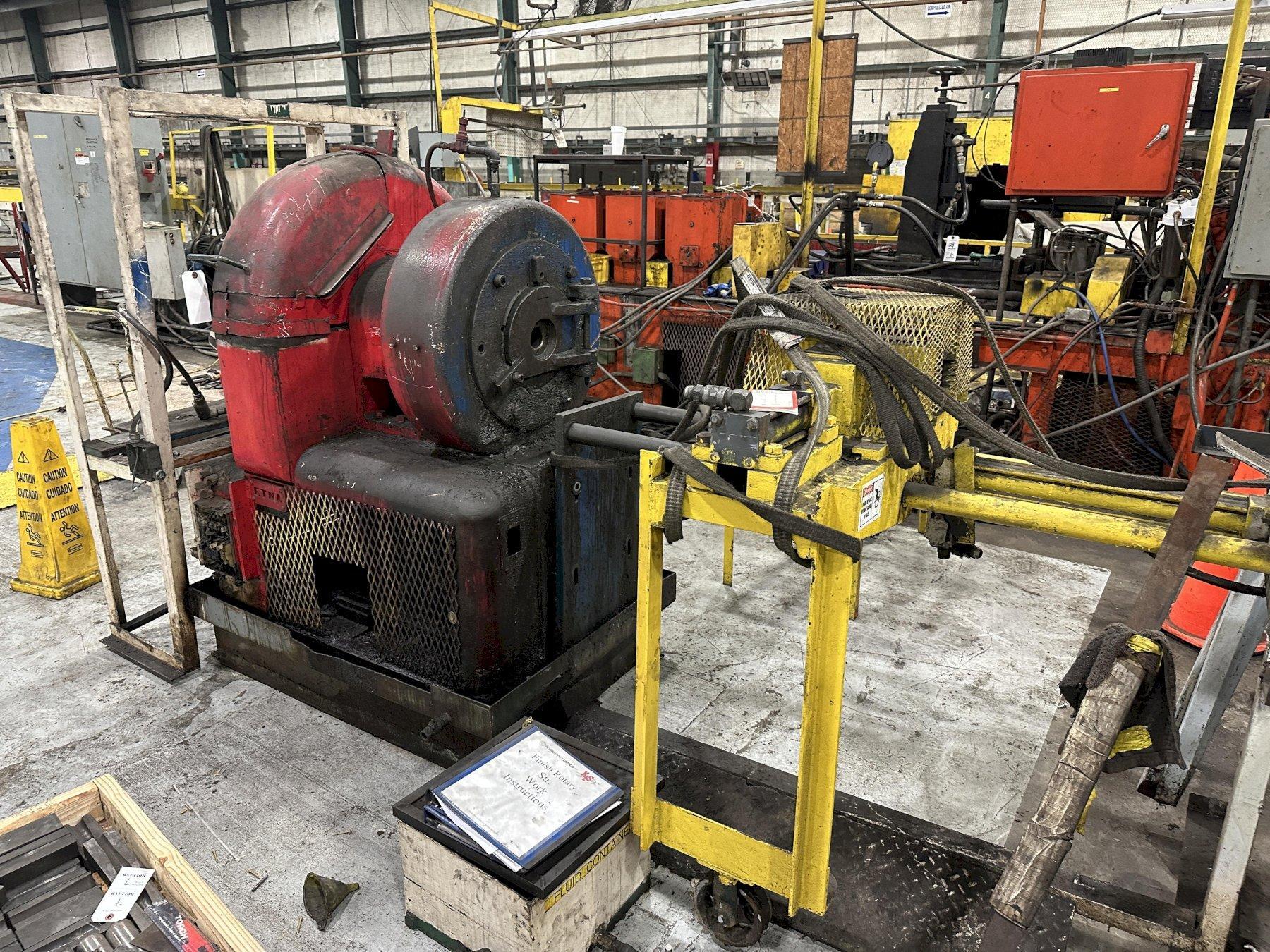 1.25″ CAPACITY ABBEY ETNA 2-DIE ROTARY SWAGER POINTER WITH INFEED ...