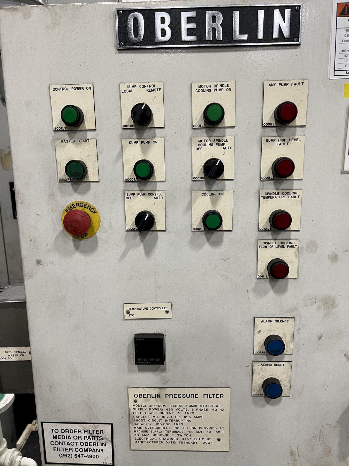 PRAWEMA GEAR HONING MODEL HFSL-203W HORIZONTAL GEAR HONING MACHINE, NEW ...