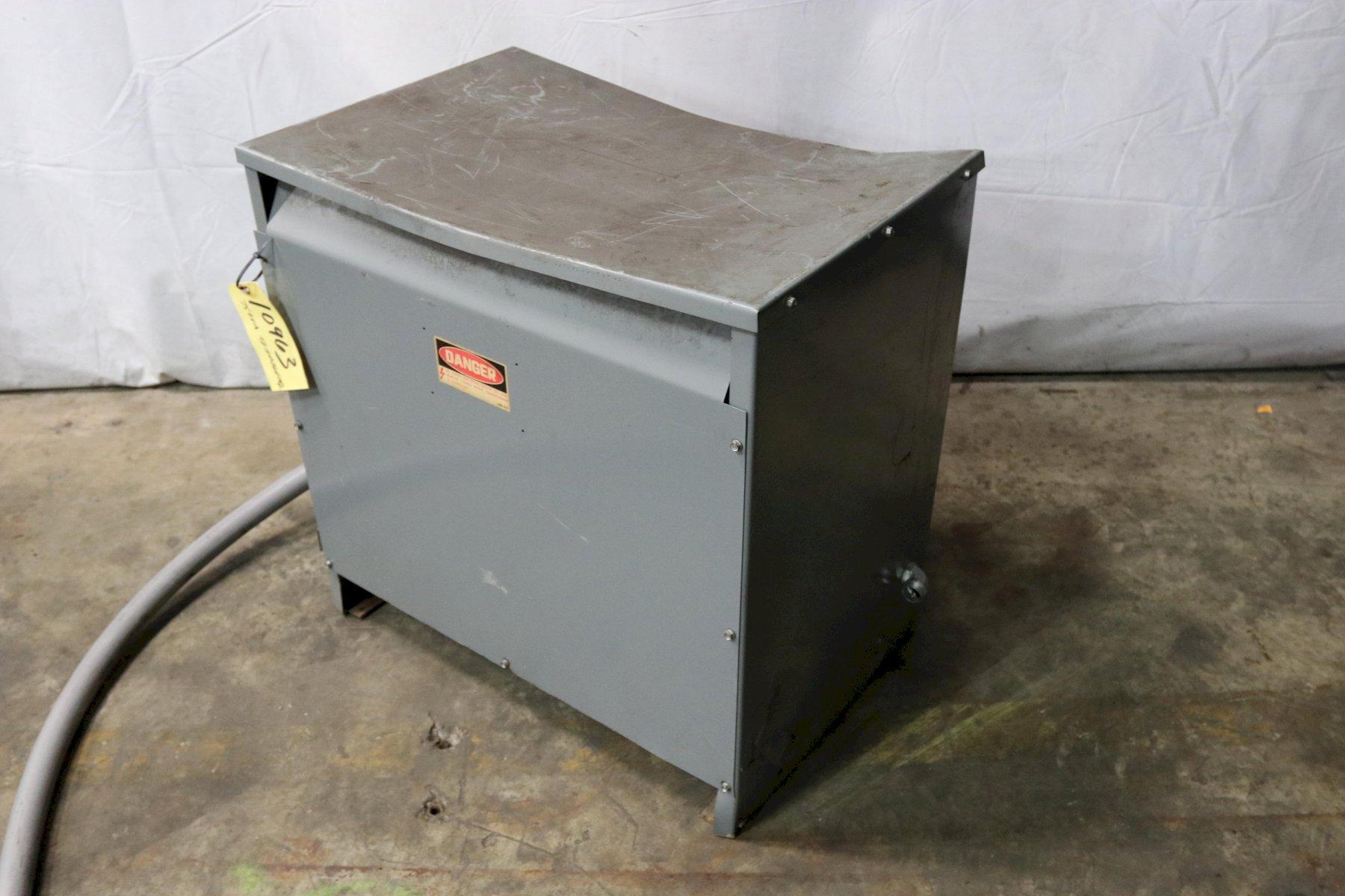 75 KVA SQUARE D TRANSFORMER: STOCK 10963