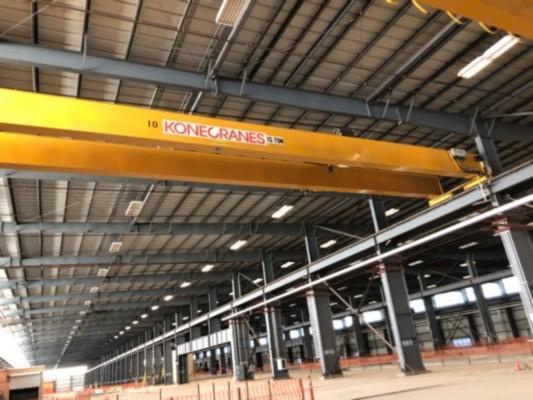 KONE CXTD - Cranes, Bridge & Overhead | Machine Hub