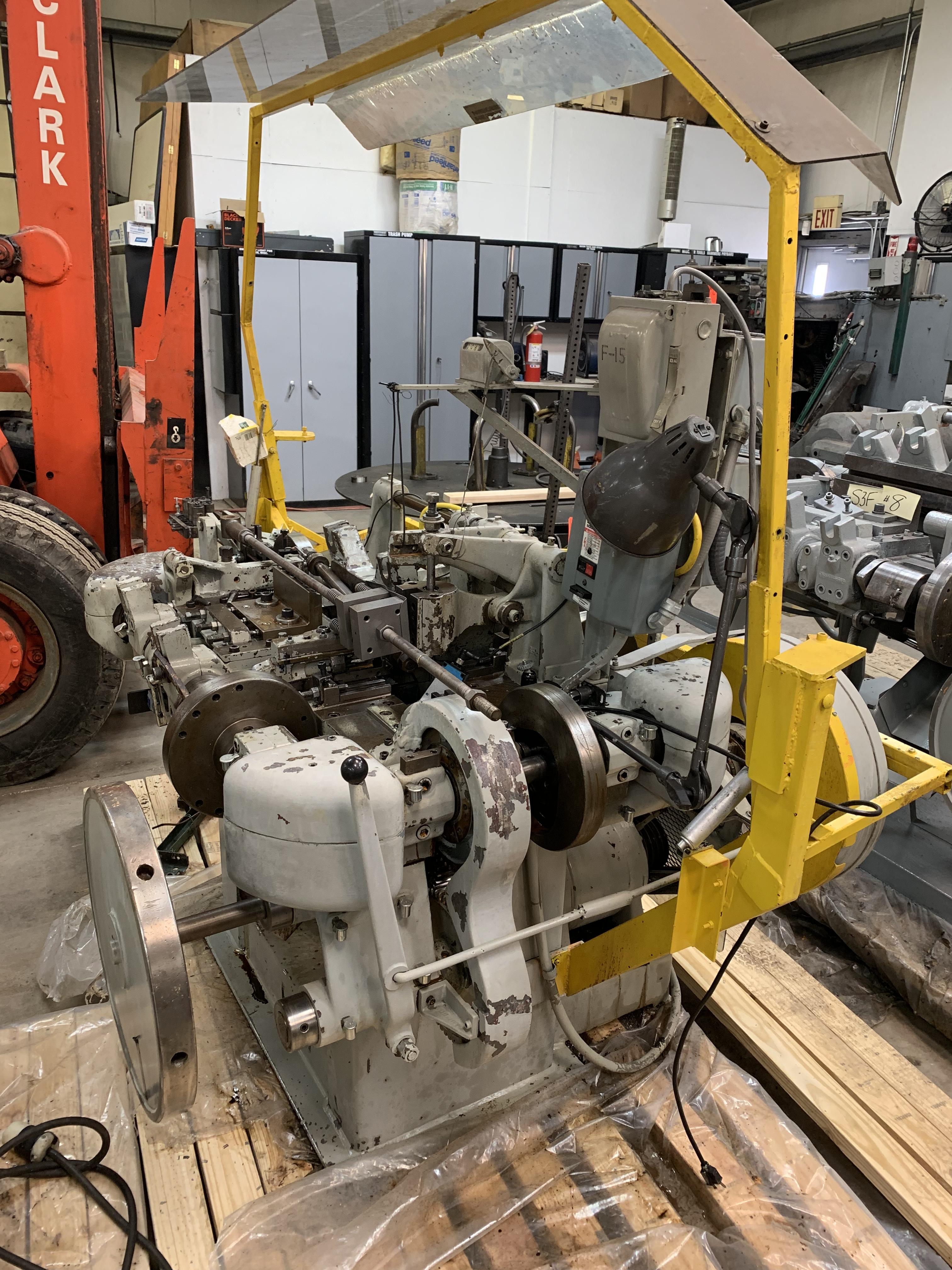 NILSON S1F - Wire Forming (and Four Slides) | Machine Hub