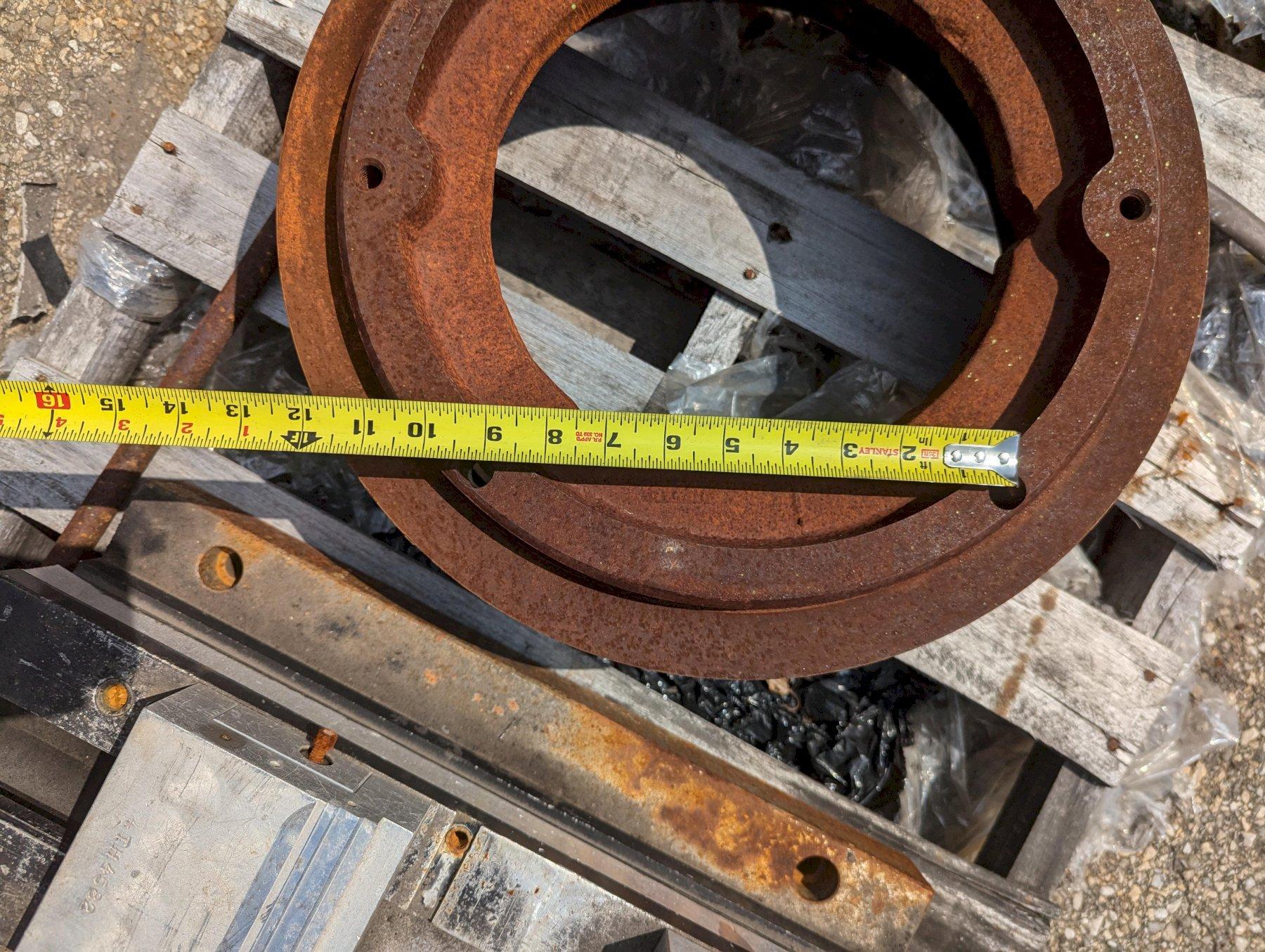 6″ BRIDGEPORT RISER: STOCK #21335
