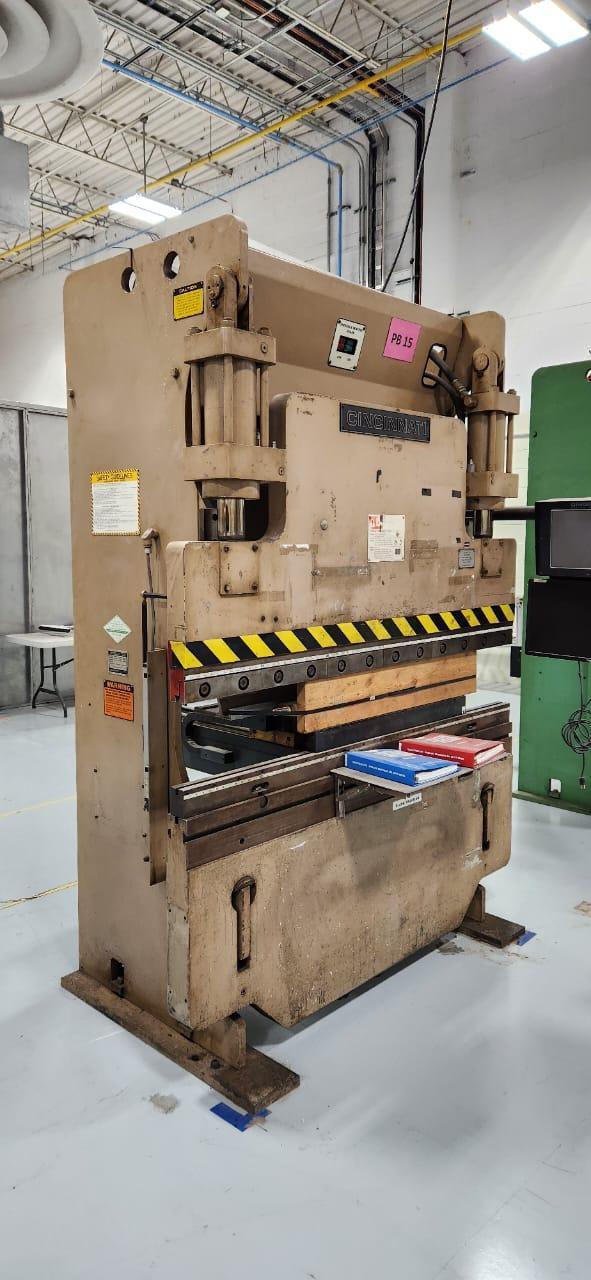 Cincinnati 90CBII-6 FT - Brakes, Press | Machine Hub