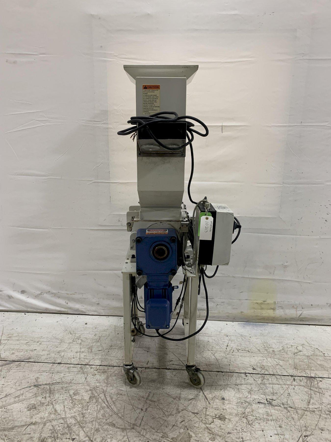 Matusi Used SMGL-100U Granulator, 8″ x 10″, 1hp, 230V Yr. 2009 | Zag ...