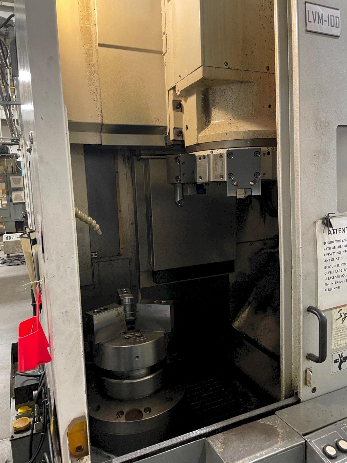 Okuma V40R CNC Vertical Lathe | Buy and Sell Surplus CNC Machinery ...