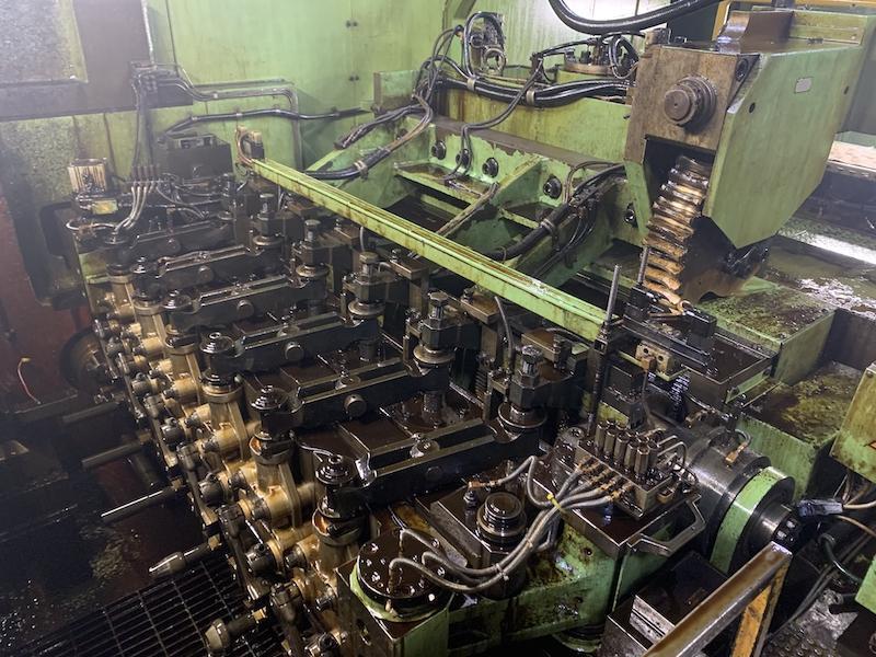 50mm Sakamura Model BP-590SSL Long Stroke Parts Former | Hariton ...