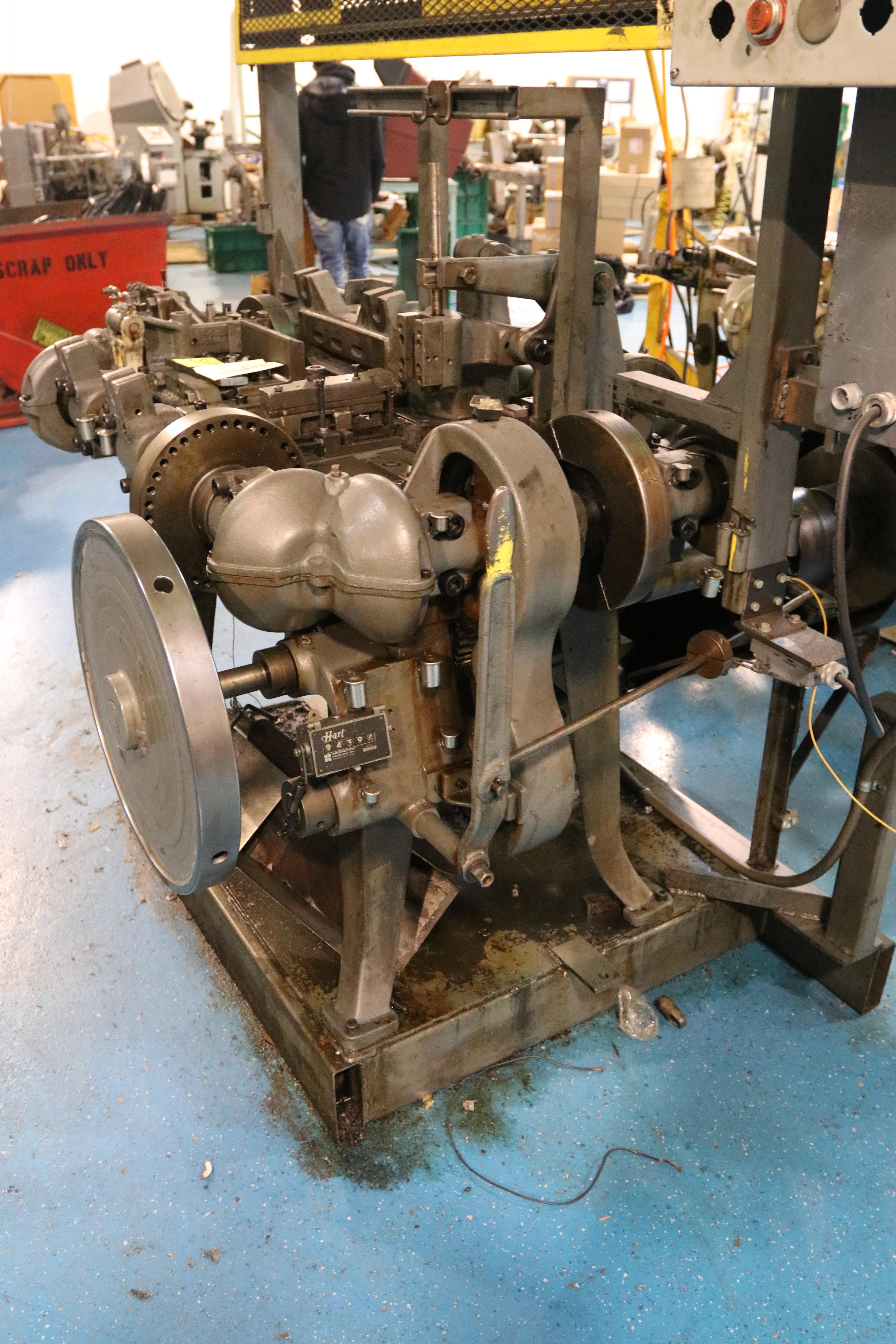 S1F NILSON FOUR SLIDE WIRE FORMING MACHINE: STOCK 10082