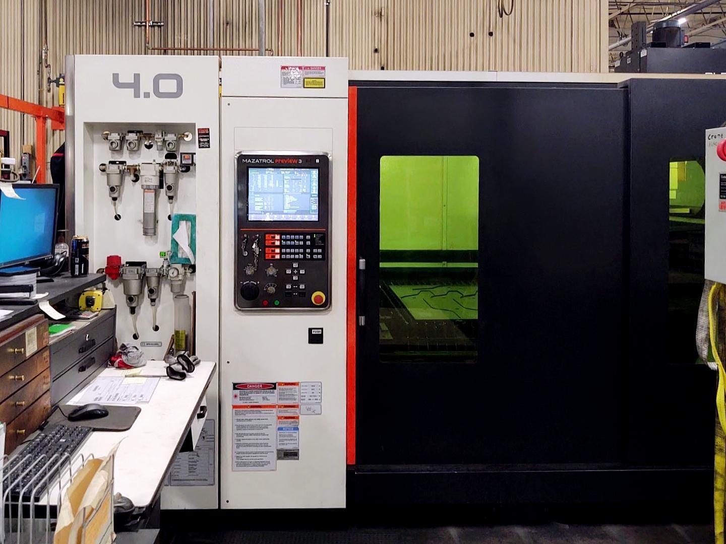MAZAK Optiplex Nexus 3015 Fiber II - Laser Cutters | Machine Hub