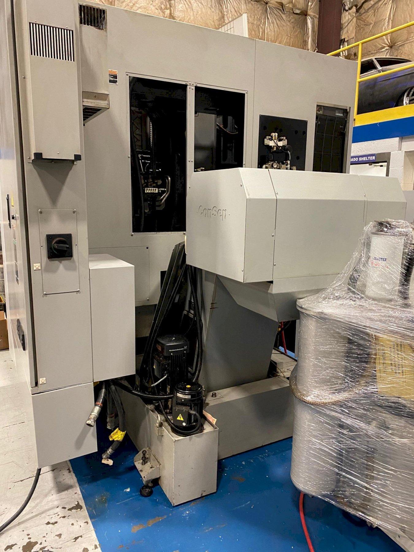 Mori Seiki CNC Horizontal Machining Center - FP Miller