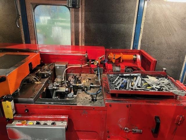 Carlo Salvi Model CS003 High Speed Long Stroke DSSD Cold Header ...