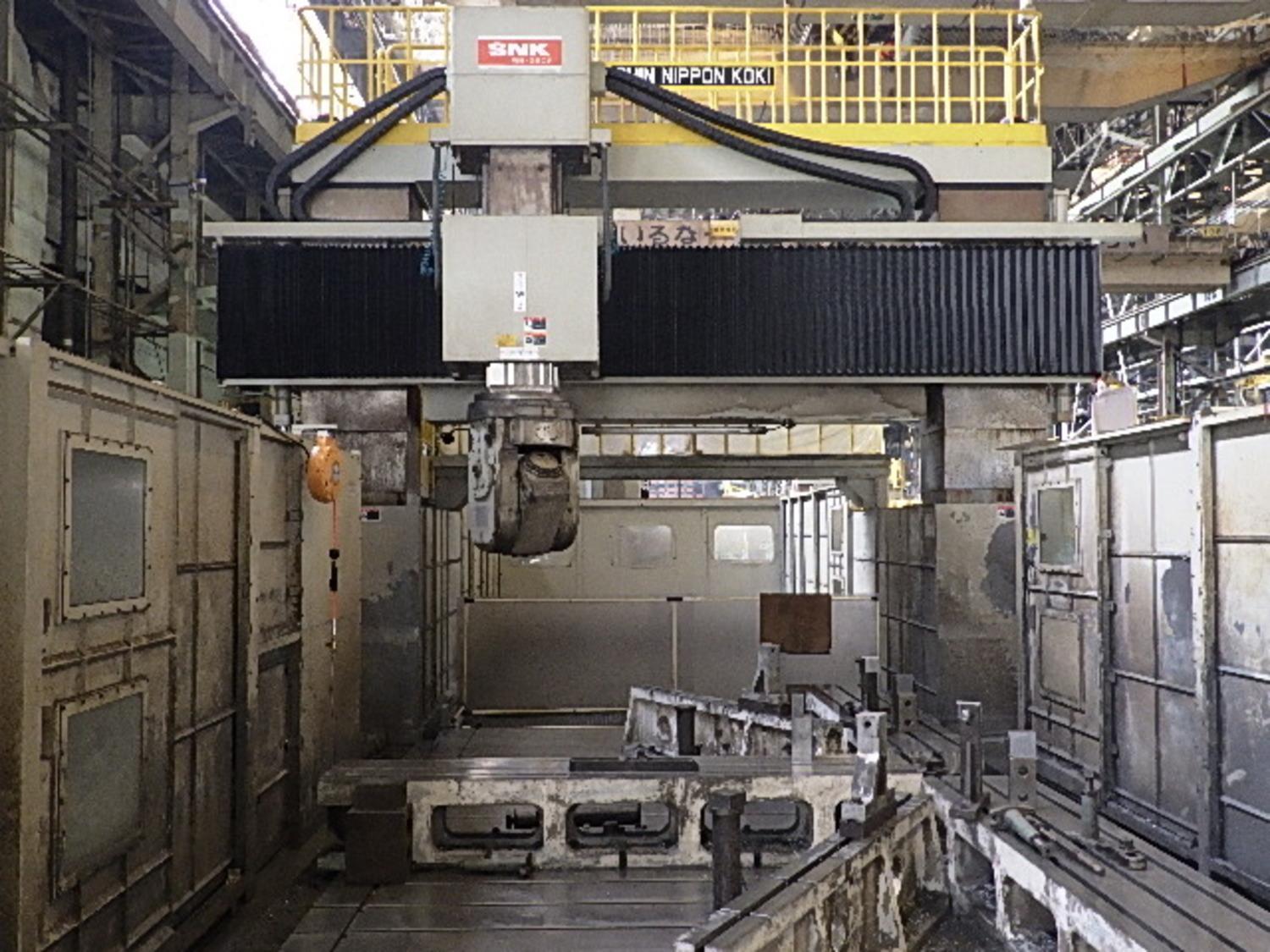 SNK RB-350F CNC 5-Axis Double Column Vertical Machining Center | Blumberg Machinery Co.