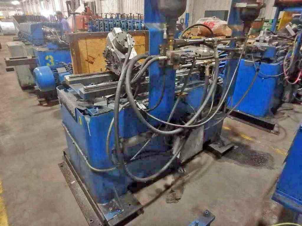 8 Stand 12.00″ x 2.00″ Yoder Rollforming Line | Deer Creek Machinery