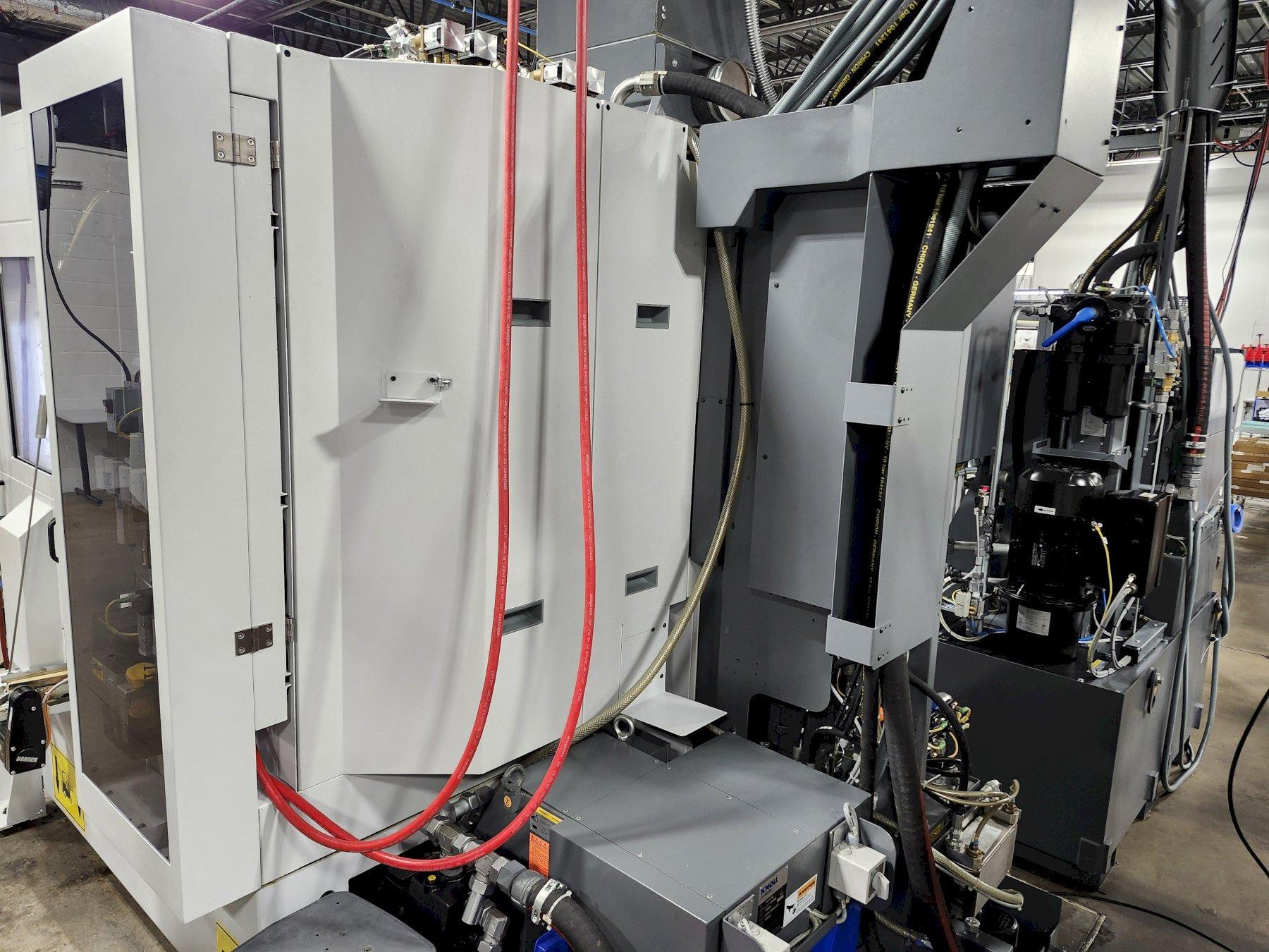 Chiron FZ 08 MT Precision+ HSP CNC Mill/Turn Machining Center, 8K RPM ...