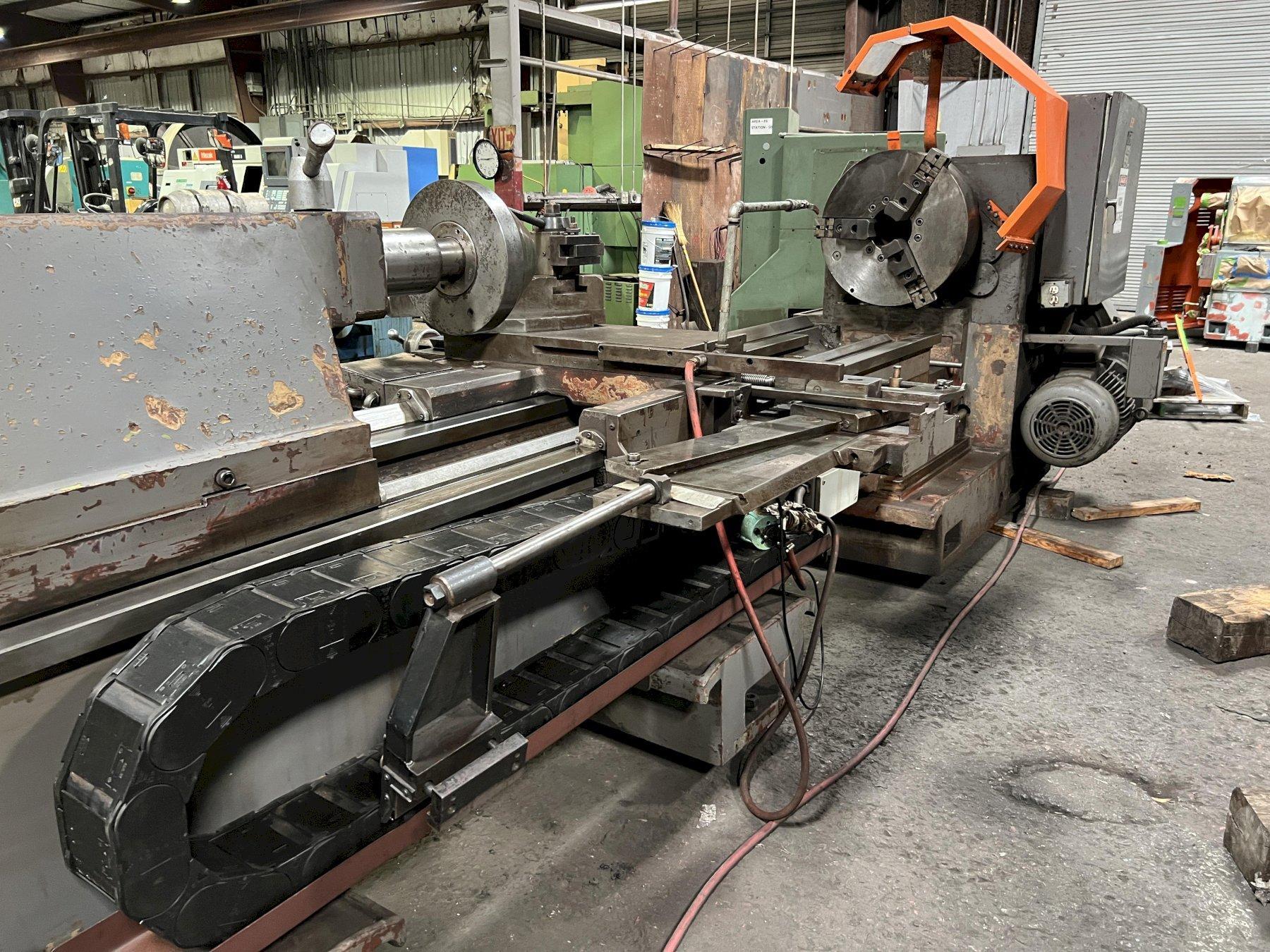 30″ x 120″ Vantage Engine Lathe | Harris Machine Tools