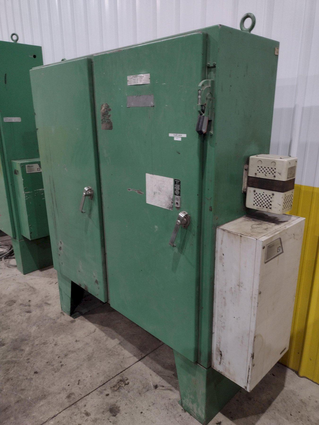 16 STAND X 4″ ASC R PANEL ROLLFORMING LINE WITH REEL & CUT OFF, BECK ...