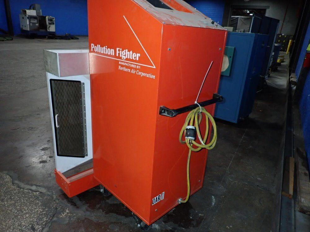 NORTHERN AIR CORP MODEL #OSAR-6000 MOBILE DUST COLLECTOR: STOCK #22419