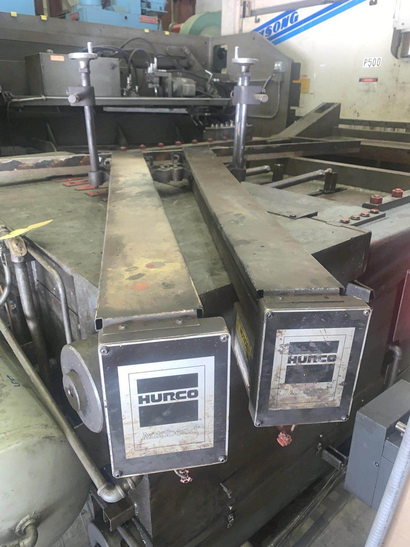 190 TON X 14′ BETENBENDER HYDRAUILIC PRESS BRAKE WITH HURCO AUTOBEND 6 ...