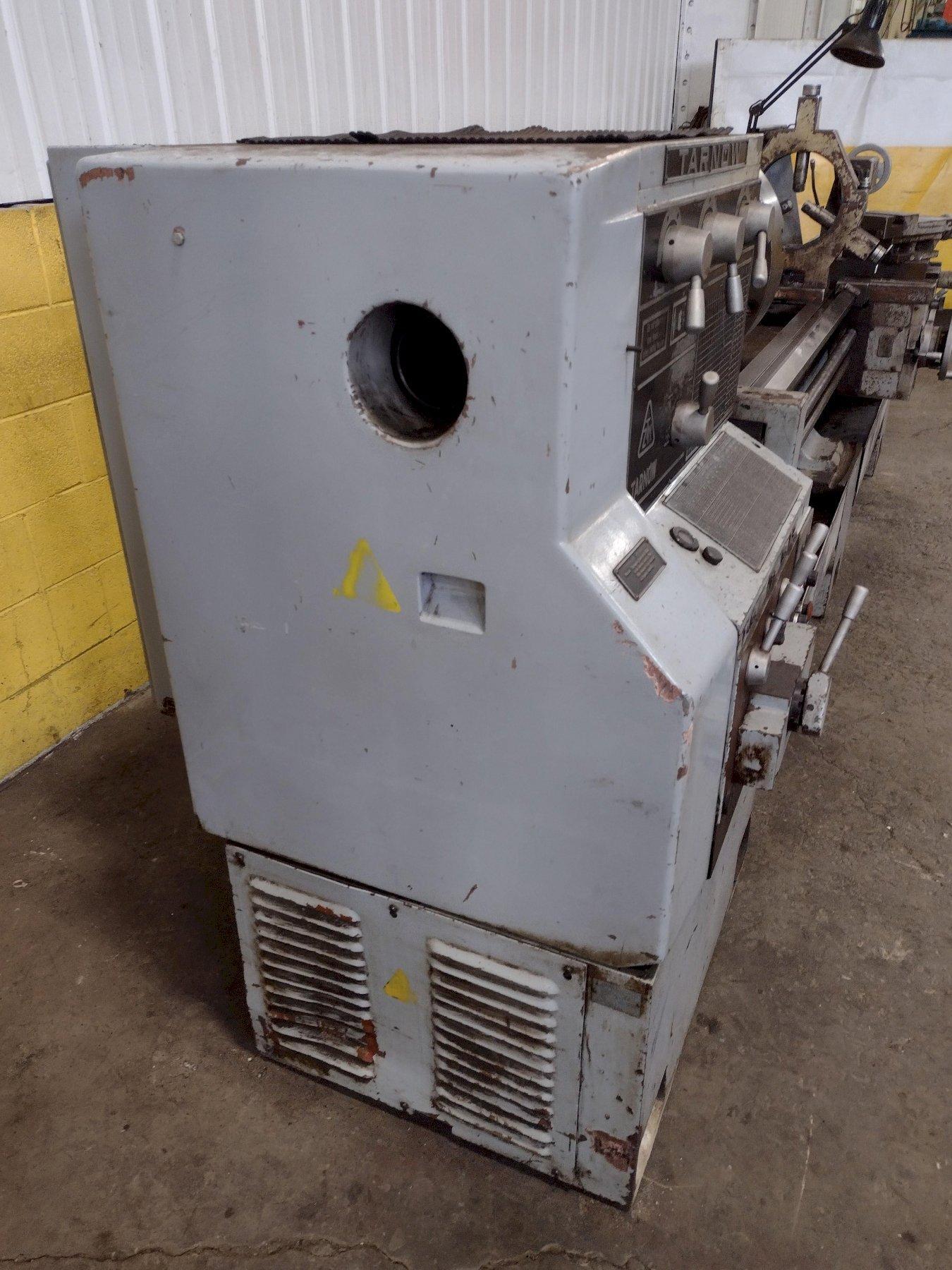 22″ X 157″ TARNOW MODEL TUJ 50M GAP BED ENGINE LATHE: STOCK 17547