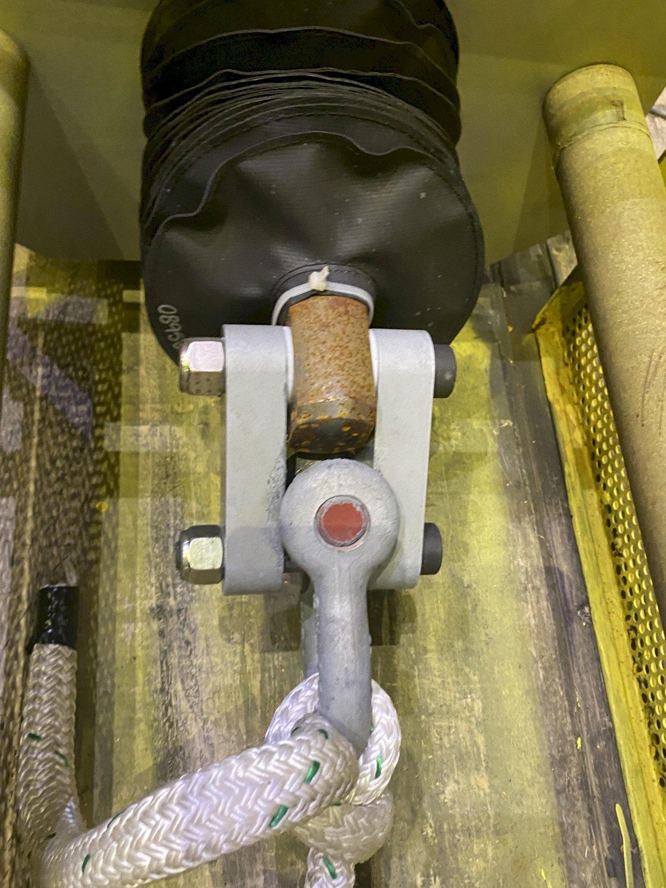 10,000 LBS GREENLEE / DILLON PULL TYPE CABLE TENSILE STRENGTH TESTER ...