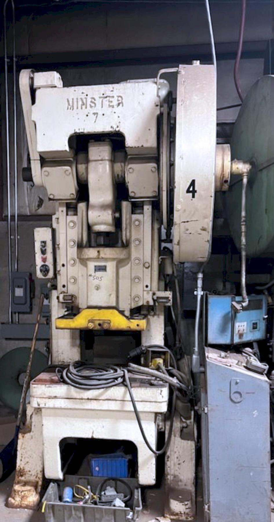 MINSTER O.B.I NO. 7 - Presses, O.B.I. | Machine Hub