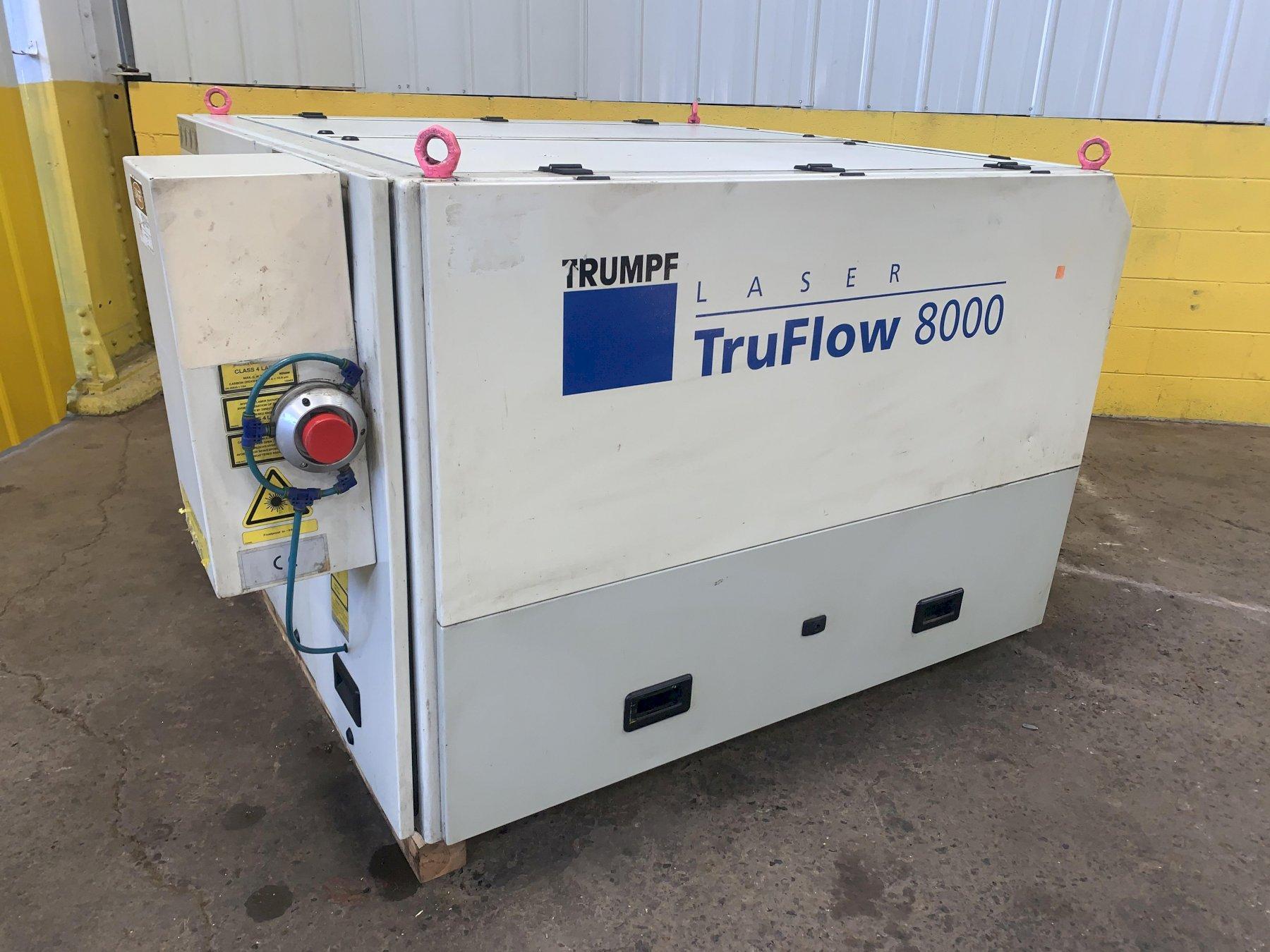 TRUMPF TRU-FLOW 8000 LASER POWER UNIT: STOCK #10629