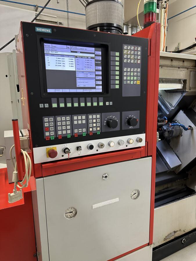 Emco Turn 465DS Twin Spindle / Twin Turret CNC Lathe | Blumberg ...