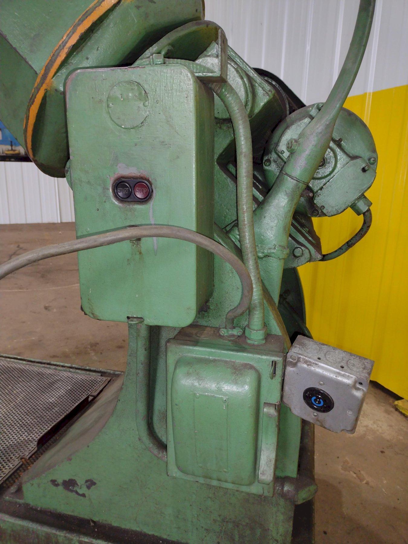 BAIRD MODEL #1-D BARREL-TYPE PARTS TUMLBER: STOCK #19631