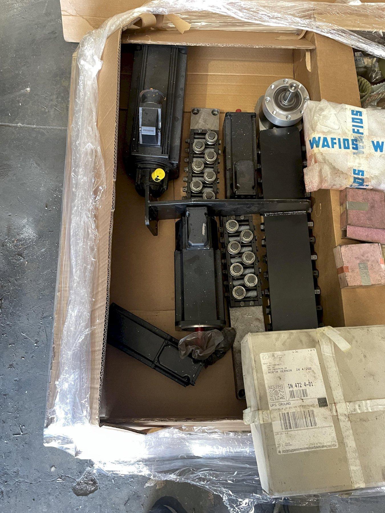 Wafios BM 41 CNC Wire Former | FH Machinery Inc.