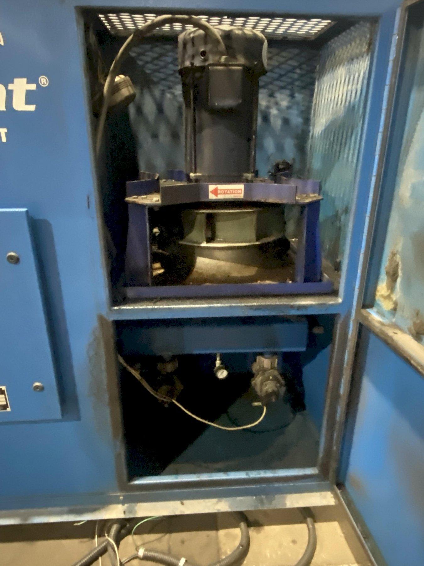 6,000 CFM ROBOVENT MODEL #DFS-6000-6 CARTRIDE TYPE DUST COLLECTOR ...