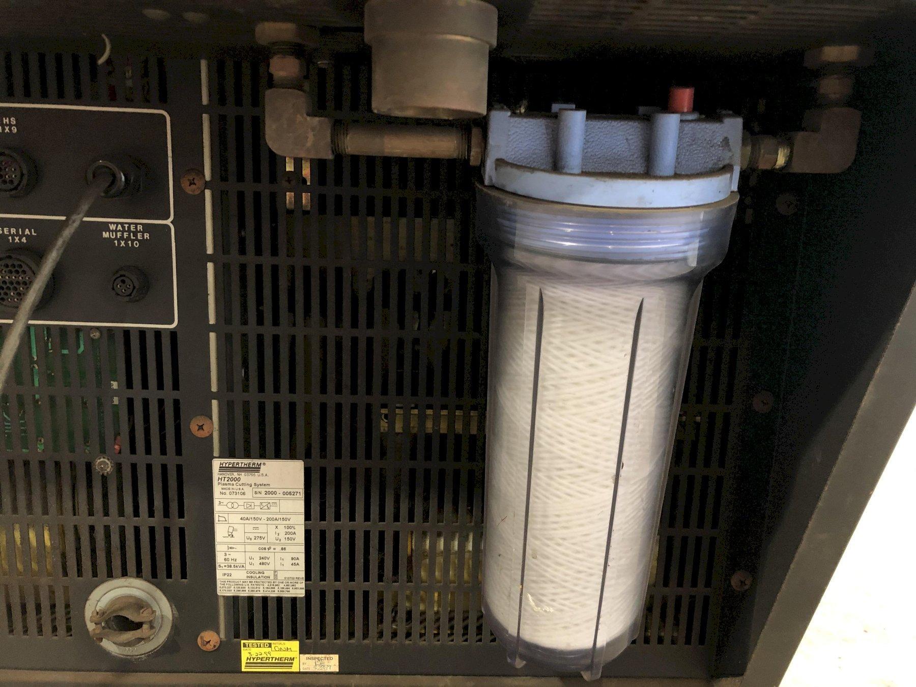 HYPERTHERM MODEL #HT2000 PLASMA POWER UNIT: STOCK 13894
