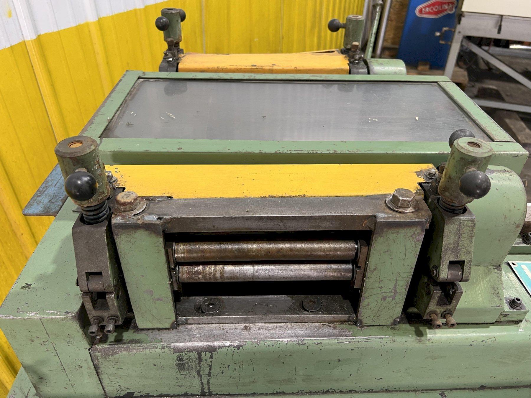GAUER MODEL 6H-10R EDGING MACHINE: STOCK 18217