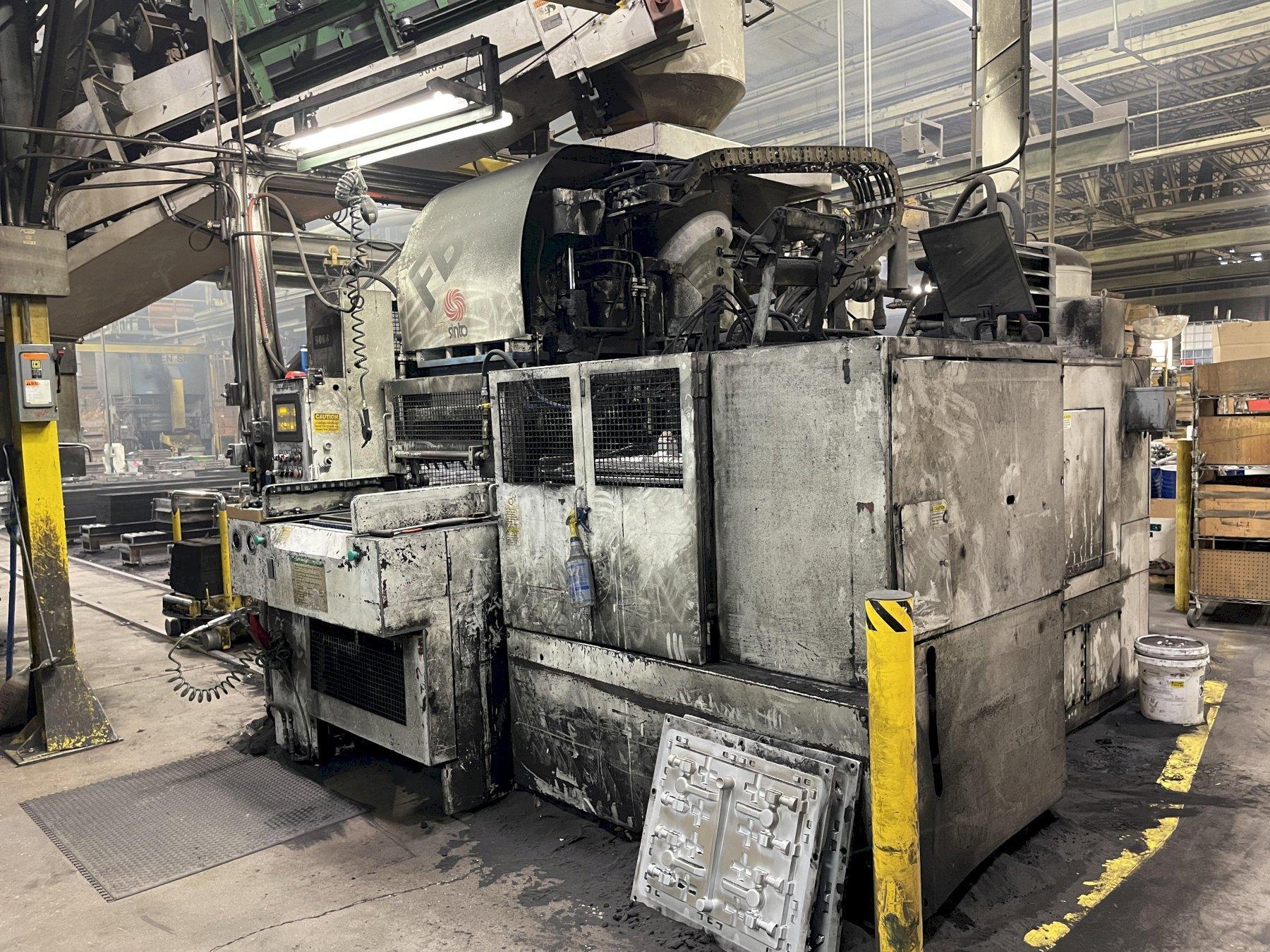 For Sale – SINTO Foundry Molding Machines, Automatic – 1996 Sinto model ...