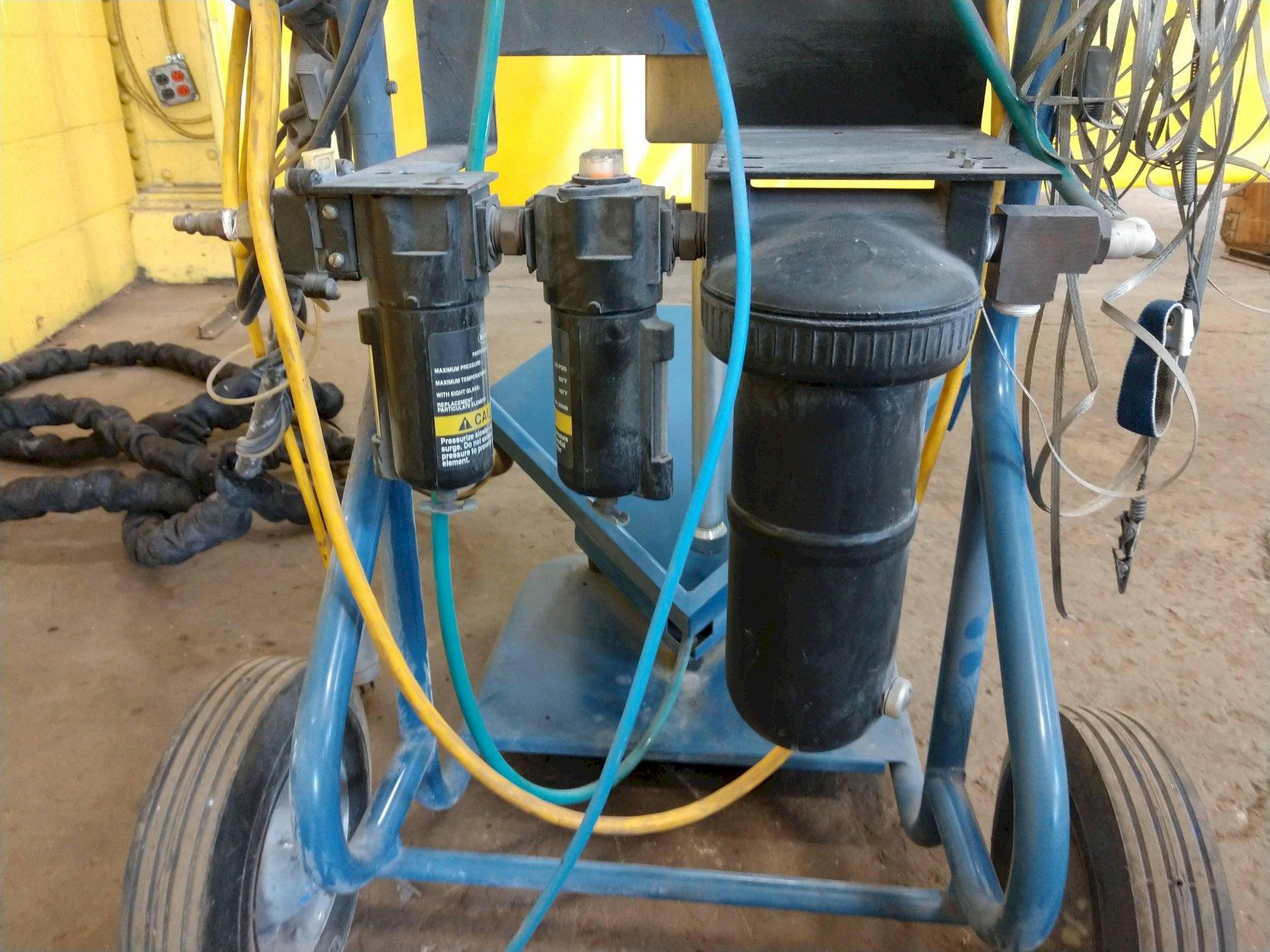 NORDSON SURE COAT POWDER COAT GUN WITH CONTROL: STOCK 13804