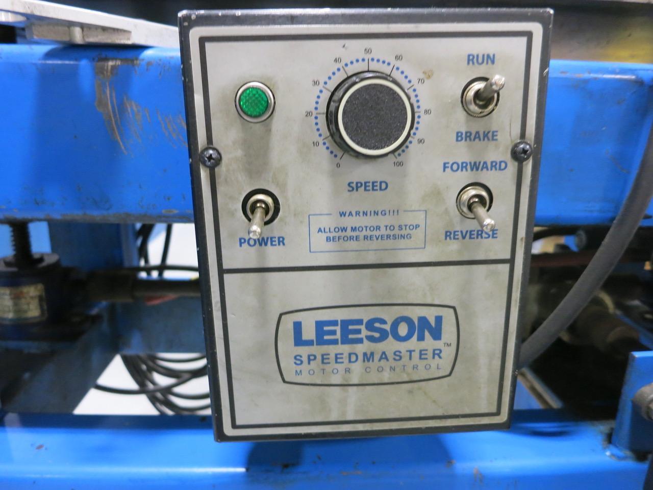 Tesker Model 840 Cylindrical Die Thread Roller Machine | Hariton ...