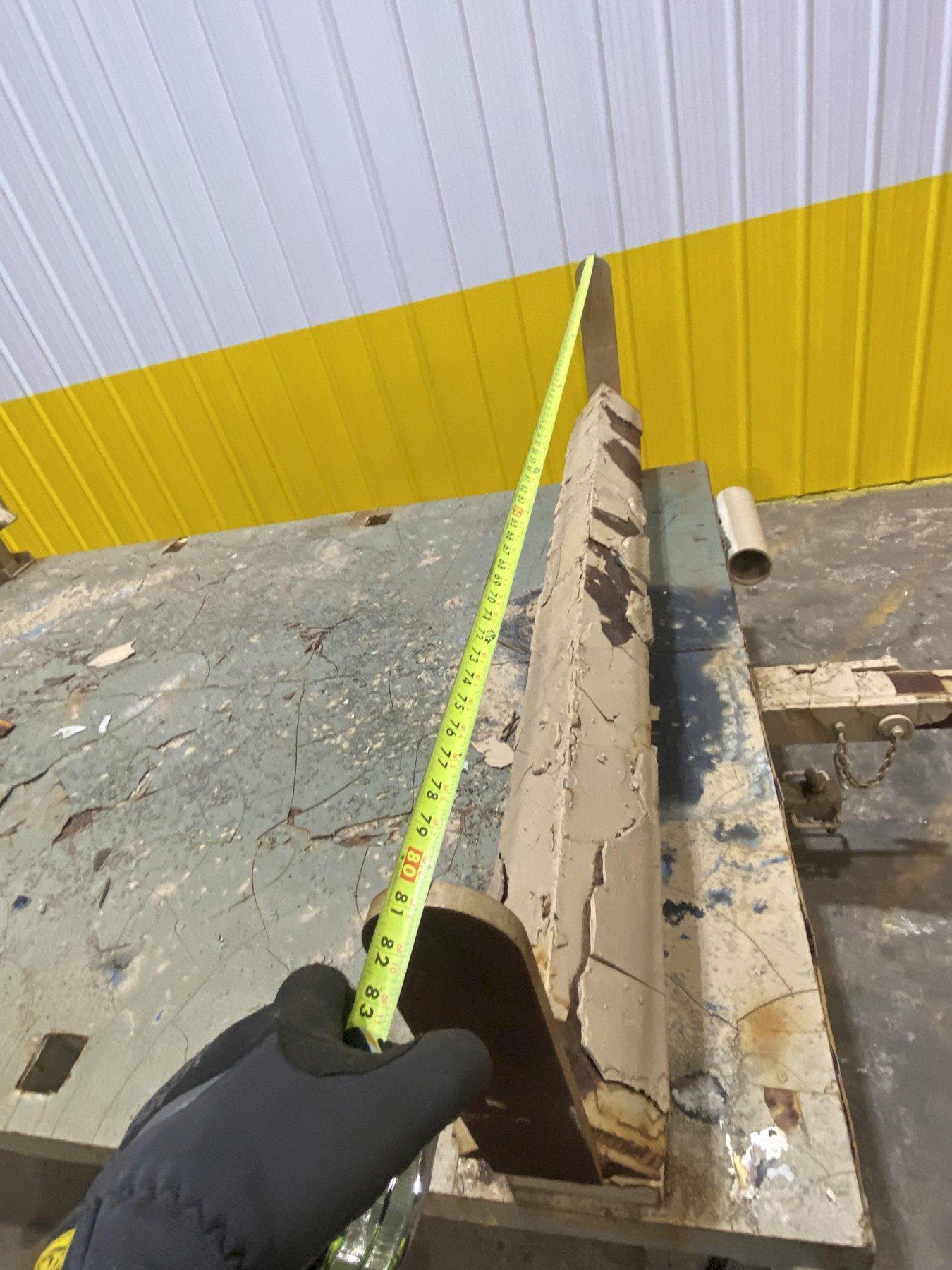 10,000 LBS X 120” X 78” HEAVY DUTY ROLLING TRANSFER CARTS: STOCK #19980