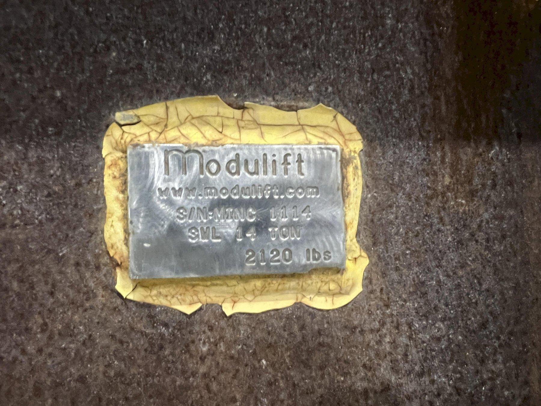 14 TON MODULIFT SPREADER BAR: STOCK #22307