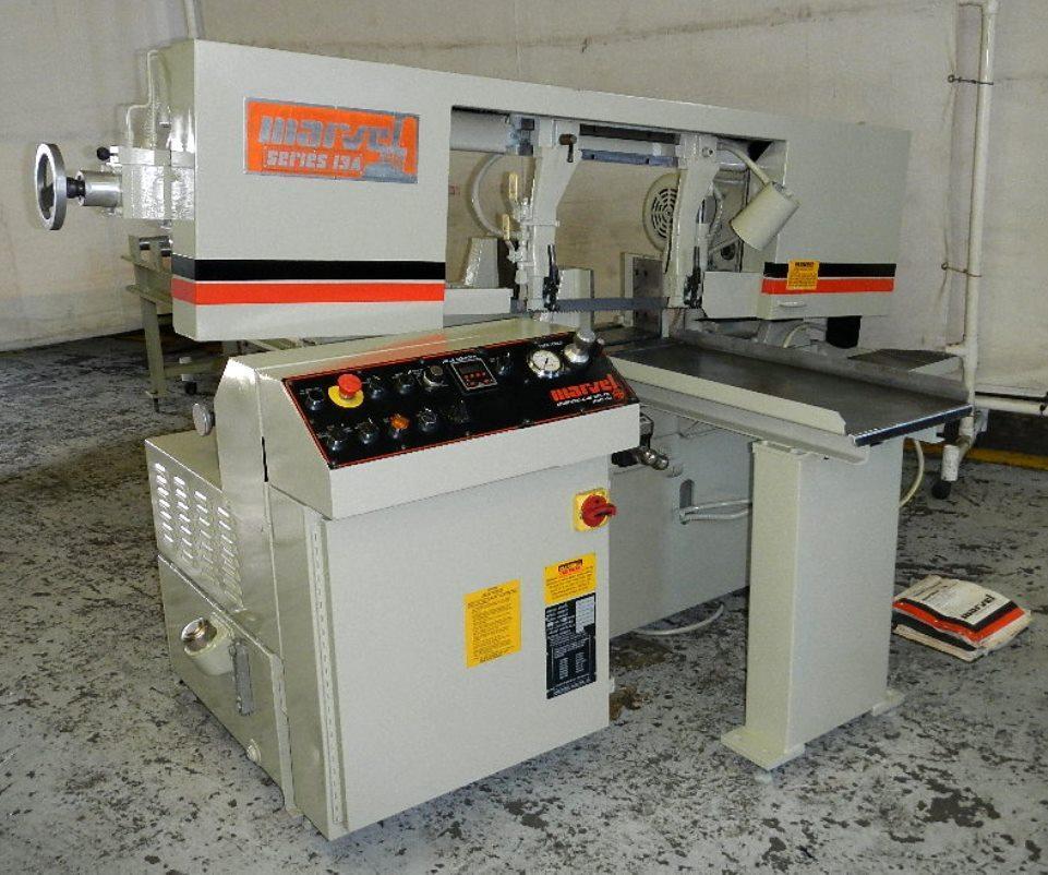MARVEL MODEL 13A4 HORIZONTAL BAND SAW | Blumberg Machinery Co.