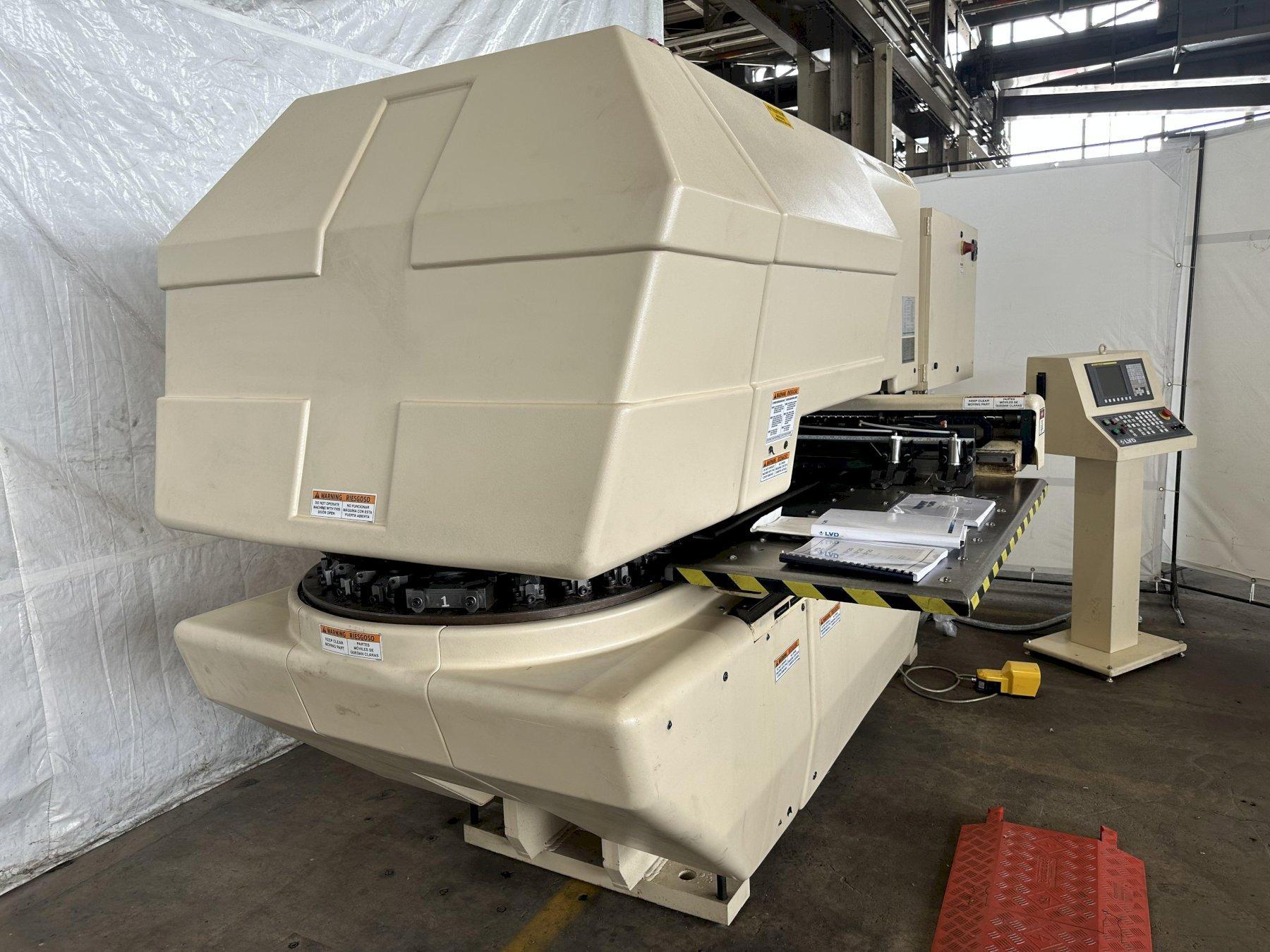 20 TON STRIPPIT U 1000 XP OiPD CNC TURRET PUNCH PRESS (2019 FACTORY ...