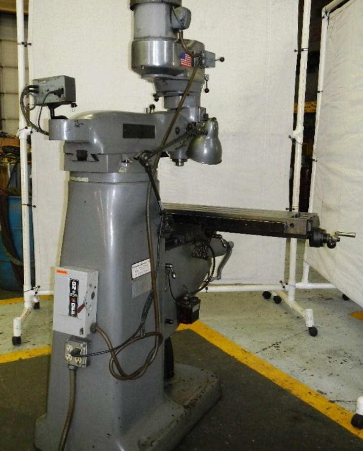 BRIDGEPORT SERIES 1 VERTICAL MILL | Blumberg Machinery Co.