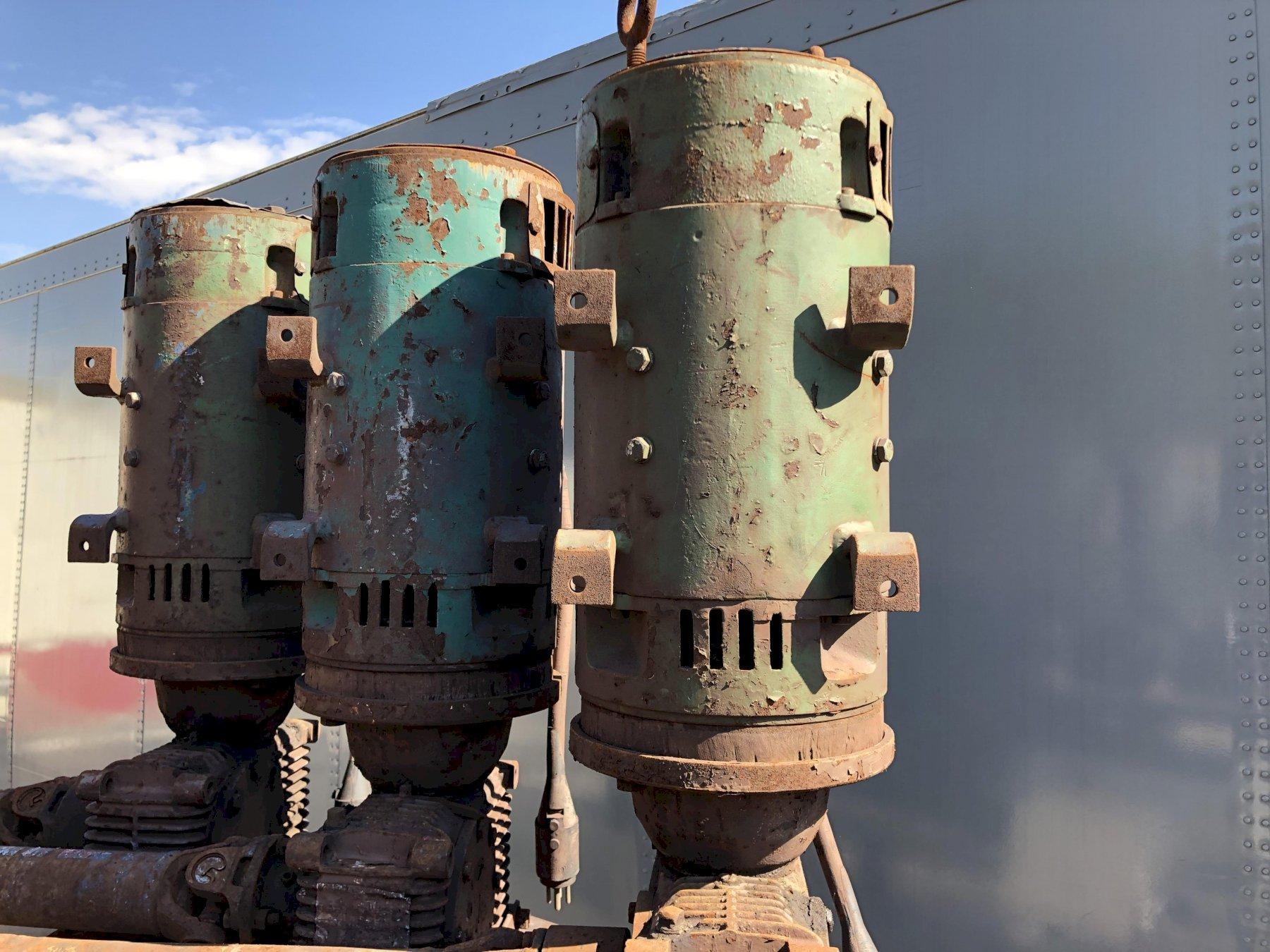 6 ROLL ROTARY TUBE & PIPE STRAIGHTENER: STOCK #17038