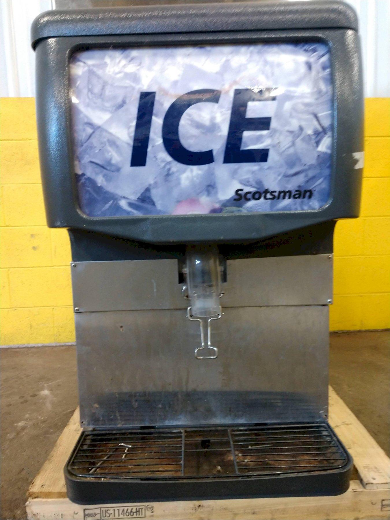 SCOTSMAN MODEL #ID150B-1A ICE MACHINE DISPENSER : STOCK #13824