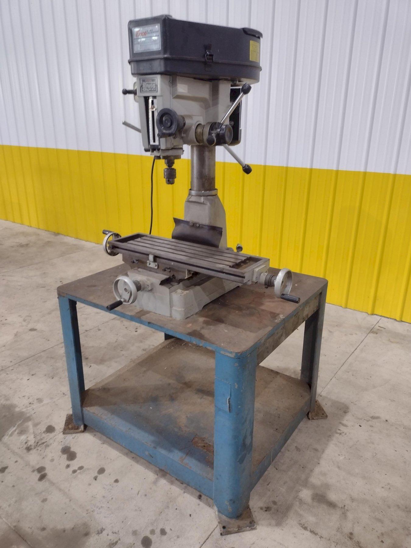 ENCO VERTICAL MILL: STOCK #20116